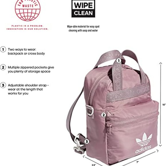 adidas Originals | Bags | Nwt Adidas Originals Micro 2 Mini 2 Way ...